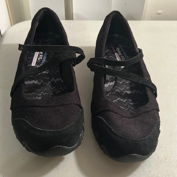 Skechers | Shoes | Skechers Nwot Womens Bikers Fiesta Mary Jane Slip On ...